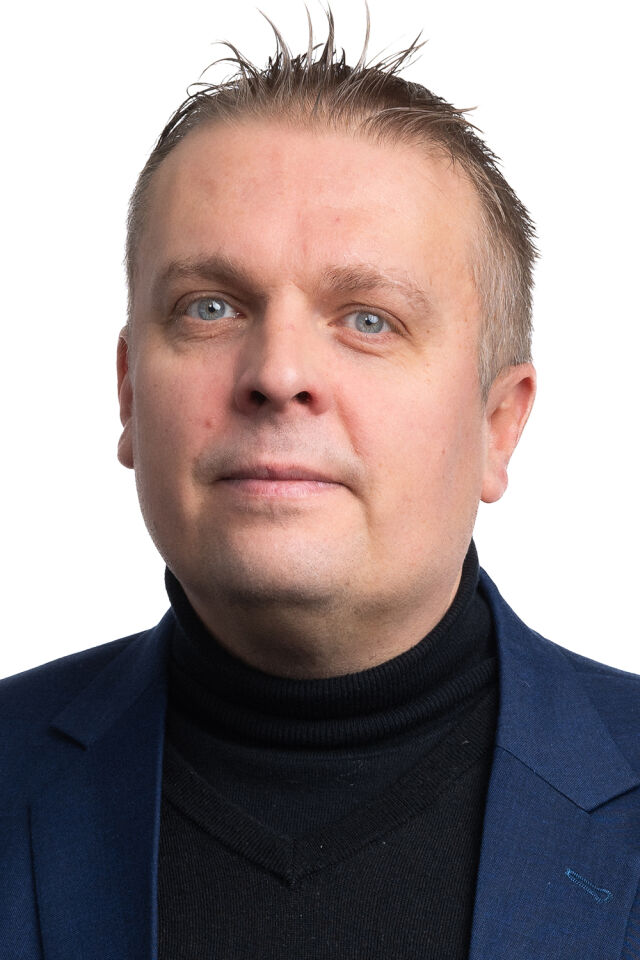 Markus Rantala, merkkivastaava | Käyttöauto