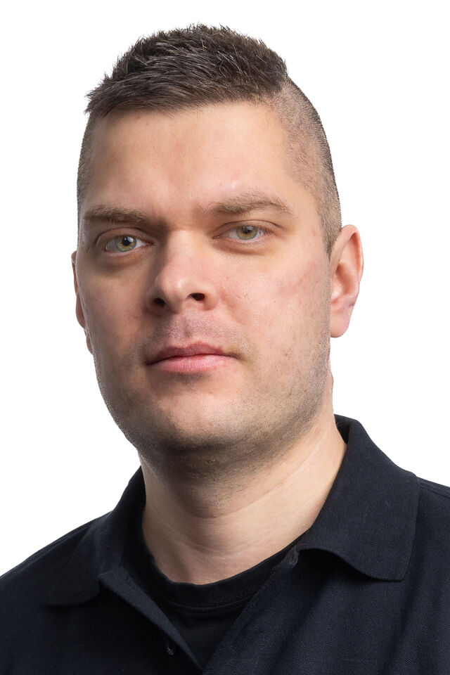 Santtu Mäenpää, palvelumekaanikko | Käyttöauto